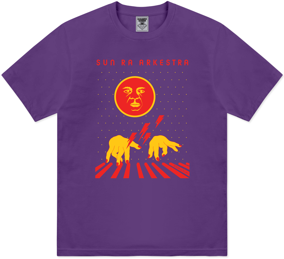 Sun Ra T-Shirt / Designed by Niklaus Troxler / Official Tee / Arkestra ...