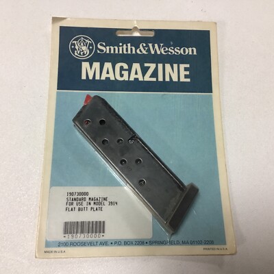 SMITH+WESSON 3914 / 9mm Factory 8 rd. magazine. | eBay
