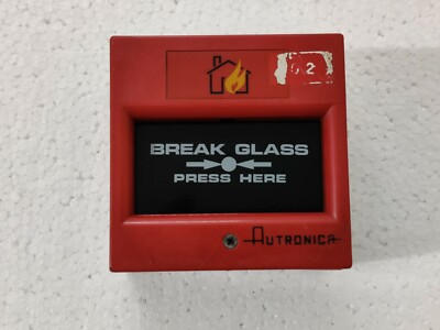 Autronica KAC Alarm Company Limited Model KR70-150/GS Manual Call Point ...