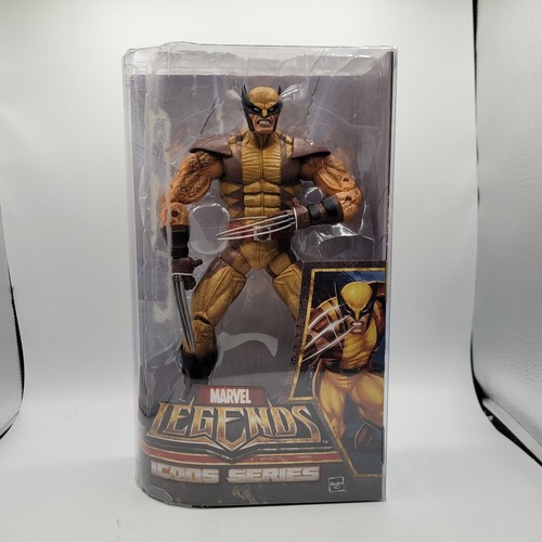 Marvel Legends Icons Series Wolverine 12'' figure, Hasbro, New in box ...