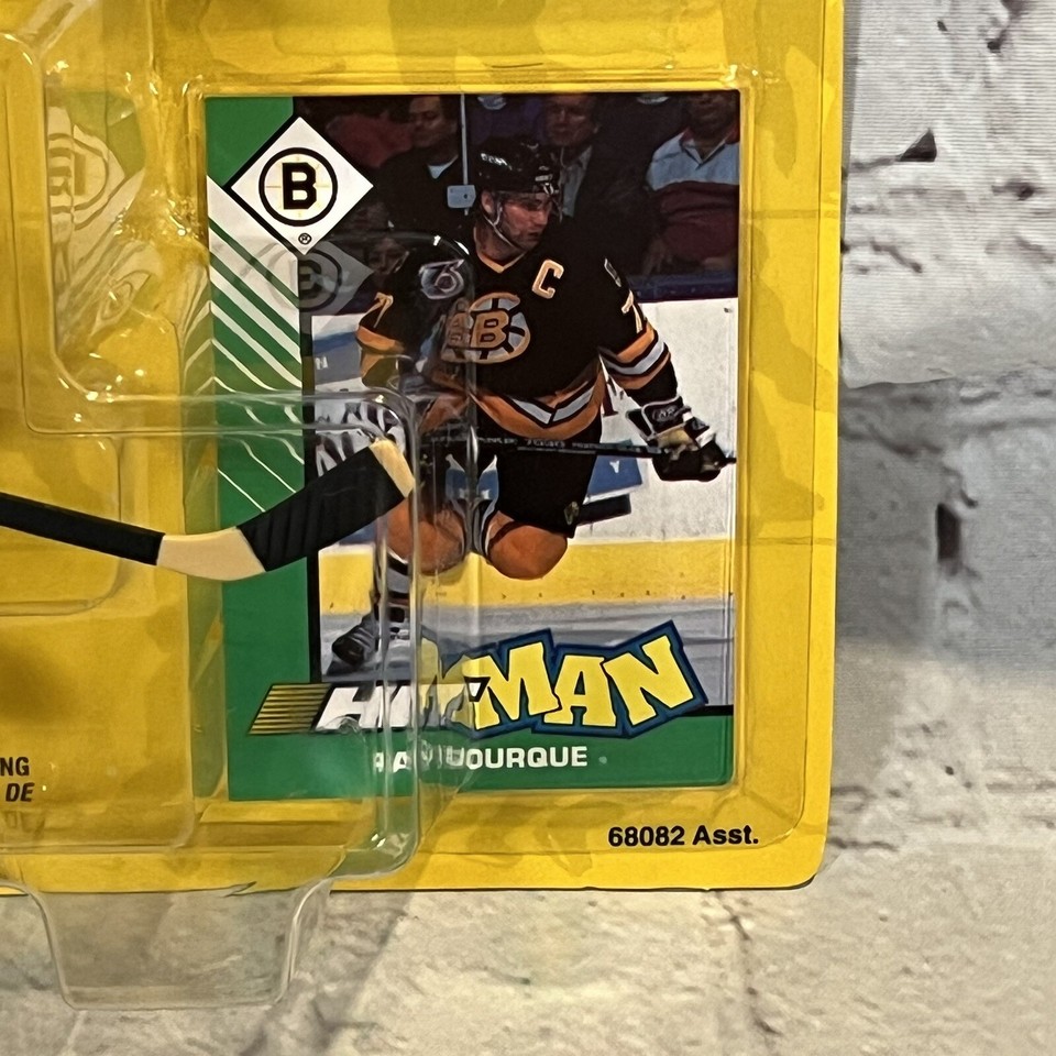1993 Starting Lineup Premier Choix Ray Bourque Boston Bruins Rookie ...