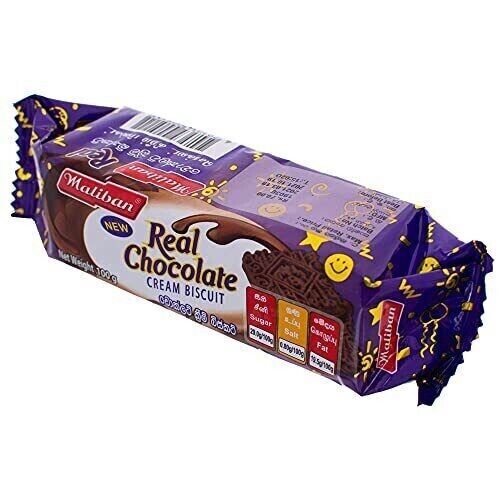 Biscuits Maliban Real Ceylon Chocolate Cream Biscuits Sri Lanka FREE ...