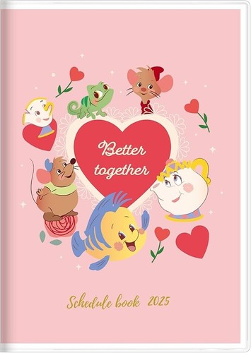 Disney Princess Schedule book Planner 2025 Sun-star B6 size S2958120 | eBay