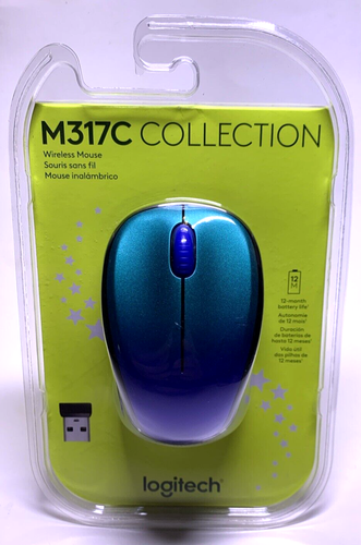 Logitech M317C Wireless Standard Mouse - 910-006116 for sale online | eBay