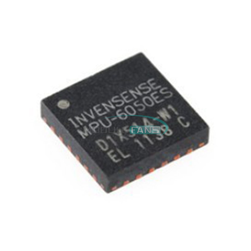 2PCS 6DOF MPU6050 MPU-6050 6-axis Gyro Ans Acc Sensor Chips IC QFN24 ...