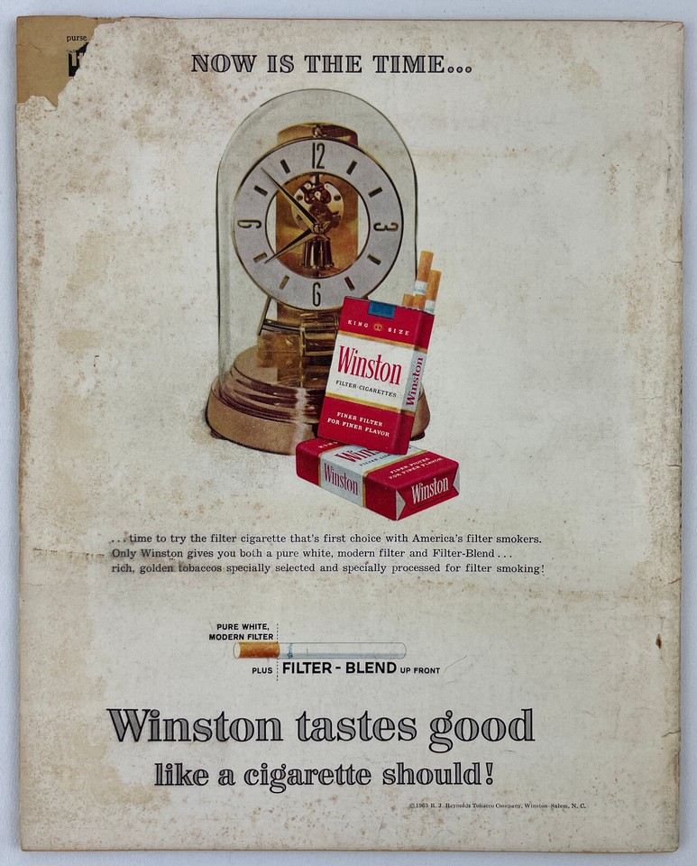 Inside Detective Magazine, March 1963, Vintage True Crime Stories, Pulp ...