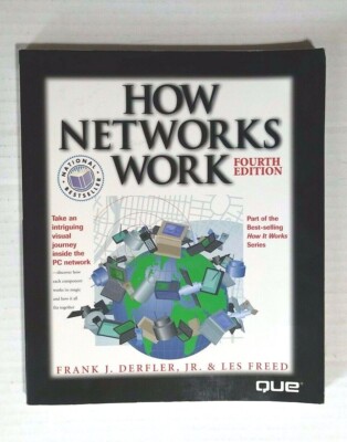 How Networks Work 4th Edition By Frank J. Derfler & Les Freed Softcover ...