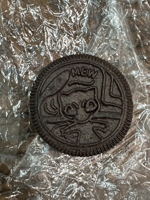 Rare Mew Limited Edition Pokémon Oreo Cookie, No Cracks, Triple Vacuum ...