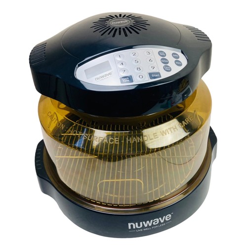 NuWave Pro Plus Infrared Oven Model 20601 - Digital Control Black ...
