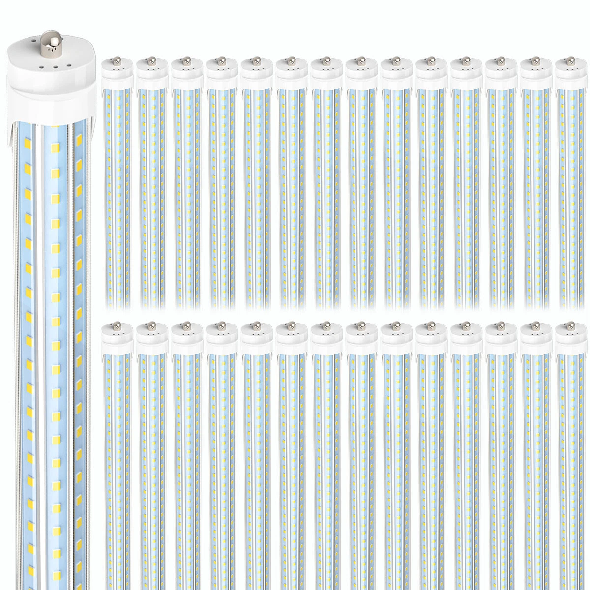 8 Ft High Output Fluorescent Light Bulbs | Shelly Lighting