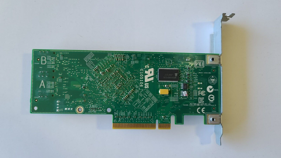 Dell PowerEdge 3P0R3 PERC H310 Adapter 8-Port 6Gb/s SAS RAID Card | eBay