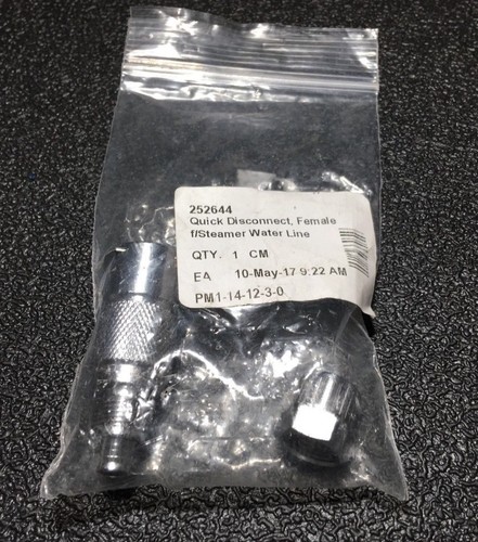 Franke Quick Disconnect, Female P/N 252644 | eBay