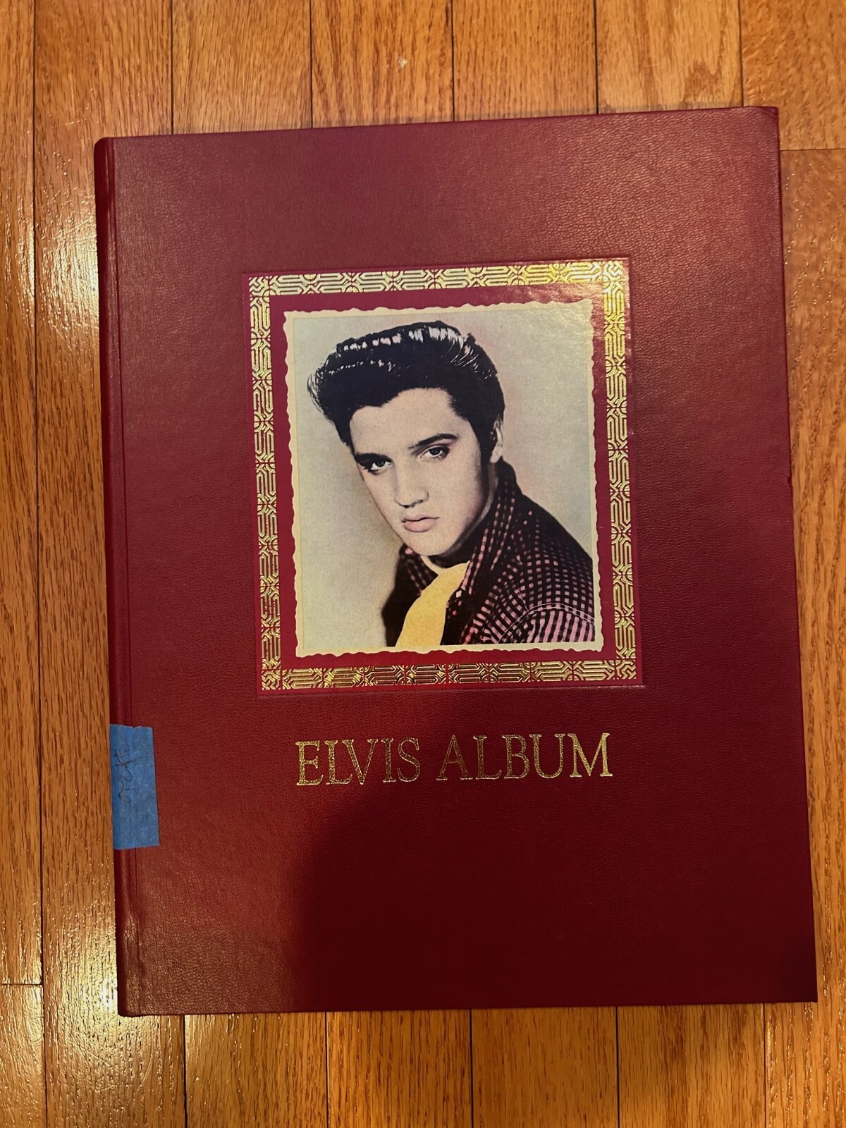 ELVIS Album Coffee Table Book Commemorative Edition Elvis Presley ...