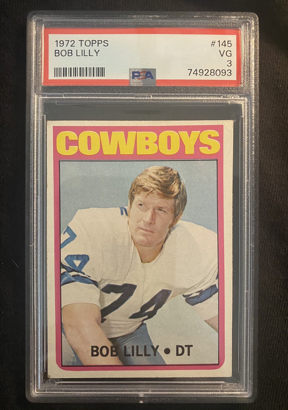 1972 Topps - #145 Bob Lilly for sale online | eBay