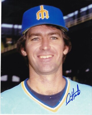 RICH HINTON SEATTLE MARINERS ACTION SIGNED 8x10 | eBay