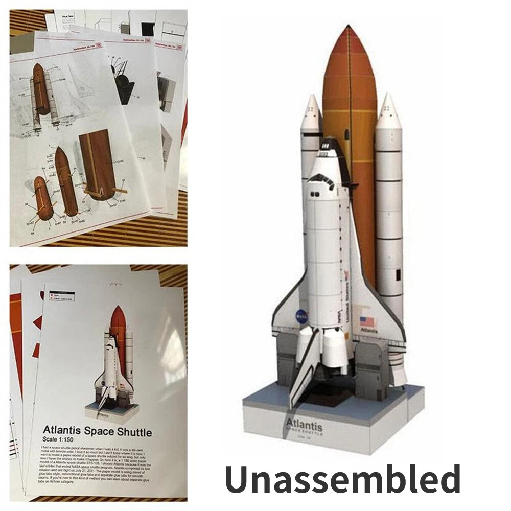 Model Space Shuttle Pad