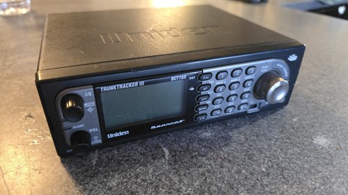 UNIDEN BCT15X TRUNKTRACKER 3 Bearcat Scanner w/ power cord TESTED | eBay