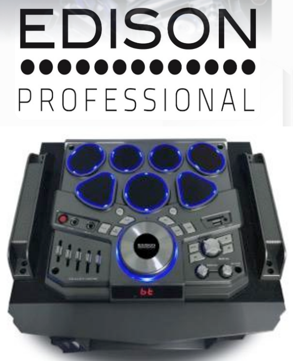 *Used* Edison Professional Party System “DRUM XL” - Home Entertainment ...