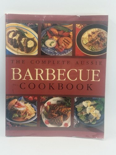 The Complete Aussie Barbecue Cookbook Paperback Book BBQ Cooking ...
