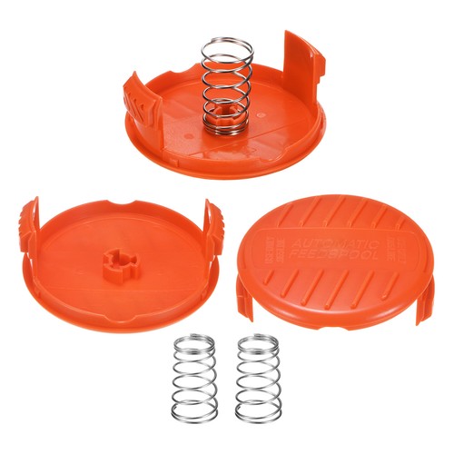 3 Set Replacement Spool Cap & Spring AF-100 String Trimmer Cap Parts | eBay