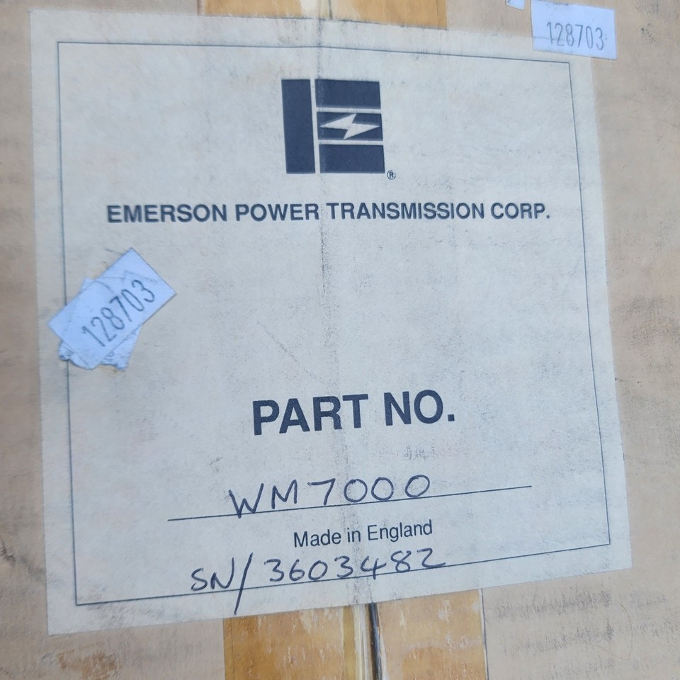 EPT WM7000 EMERSON POWER TRANSMISSION LOAD MONITOR PLUS | eBay