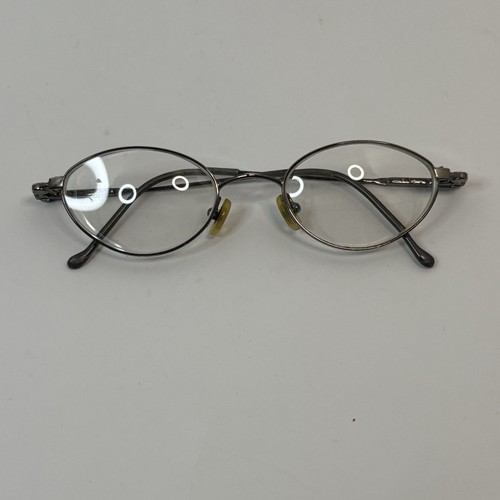 Vintage Polo Ralph Lauren Metal Wire Eyeglass Frames Silver Unisex ...