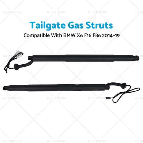 Tailgate Spindle Gas Struts Suitable For BMW X6 F16 F86 Rear Auto Boot ...