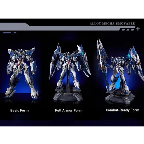 AniMester Crystal Envoy No.2 Mecha Wolf Warrior Mega Mode 1/72 New in ...