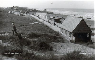 Mablethorpe RP old postcard pu 1923 Dominion | eBay