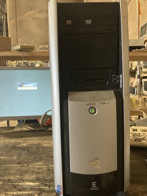 Vintage Gateway E Series Pentium 4 Desktop Computer. Atxaeg Wsp E6100 ...