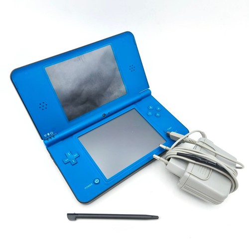 Nintendo Dsi XL Blue Console Original with Accessories - IN Warranty Good | eBay