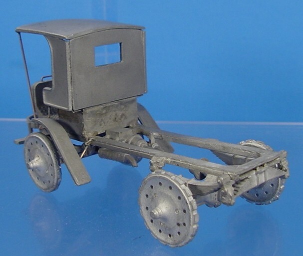1/48 1920'S AUTOCAR CAB & CHASSIS TRUCK KIT WISEMAN MODELS OAT-10 O/On3 ...