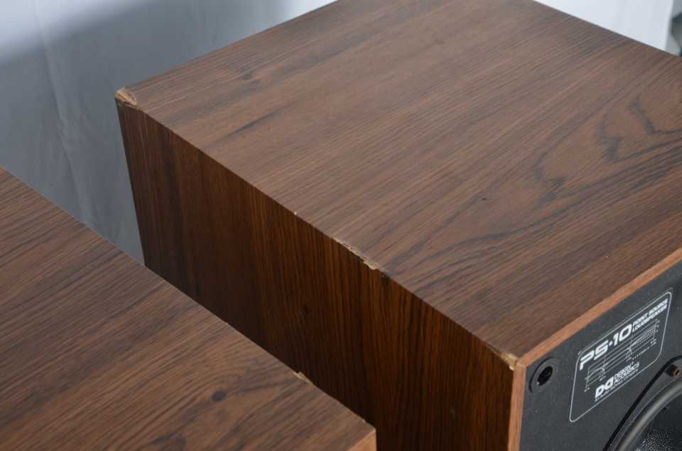 Design Acoustics PS-10 Point Source 3-Way Loudspeakers Matching Pair ...