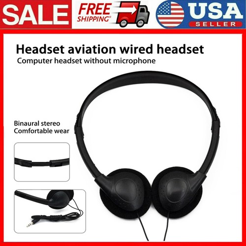 Head-mounted Computer Headset Gaming Noise Canceling Earphone 3.5MM ...