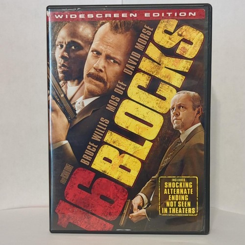 16 Blocks (DVD, 2006, Widescreen) 12569810402| eBay