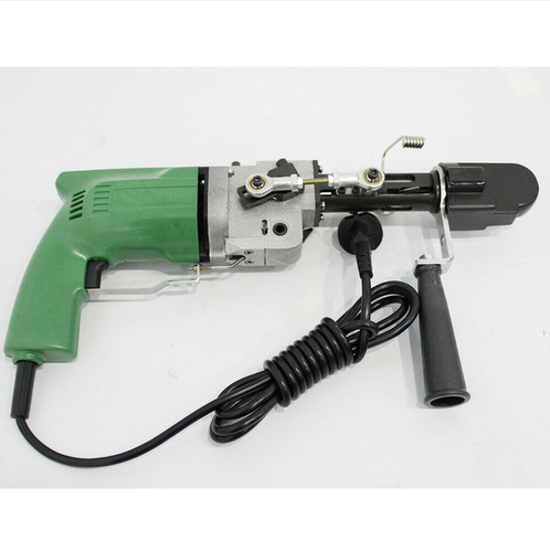 Electric Hand tufting gun Rug machines ( Can do both Cut Pile and Loop ...