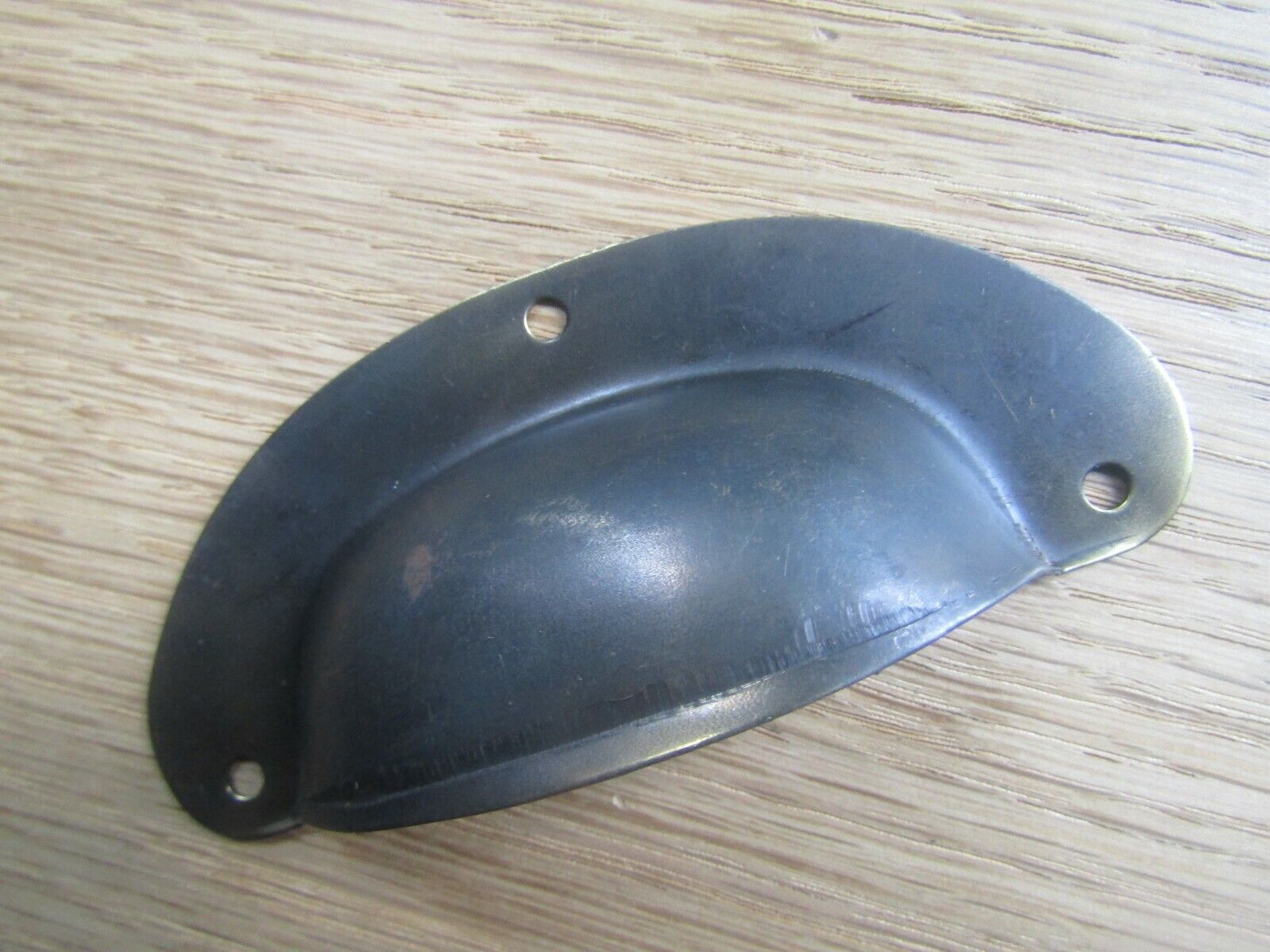 Steel Retro Vintage Shell Cupped Cup Pull Wardrobe Chest Drawer ...