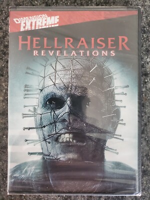 Hellraiser: Revelations DVD 2011 Dimension Extreme Horror FACTORY SEALED NEW 796019823715| eBay