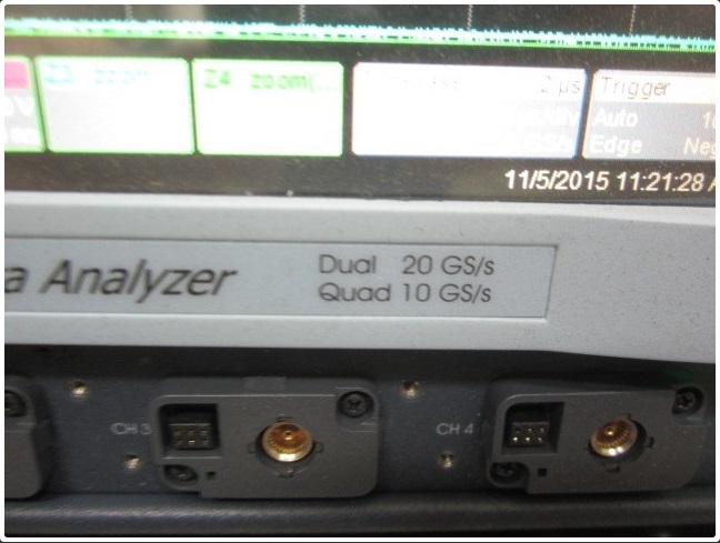 LeCroy SDA-6000A 4 Ch; 6 GHz Serial Data Analyzer - SDA6020 / SDA8620A ...
