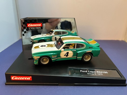 Carrera Evolution Ford Capri Rs Group 2 1975 Slot Car In Case for sale ...