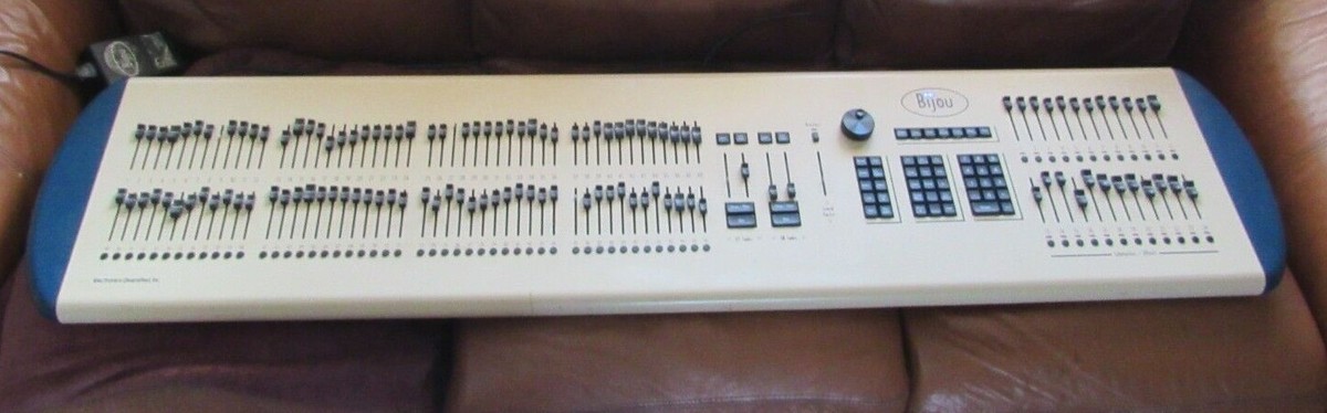 Vintage Stage Lighting Control System Retro Stage Lights Elevate