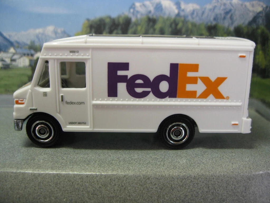 Toy Fedex Truck