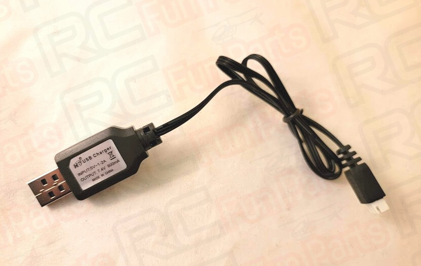 Charger Cable For DUNE RUNNER OFF ROAD RACER 6X6 Power Craze USB Cord ...