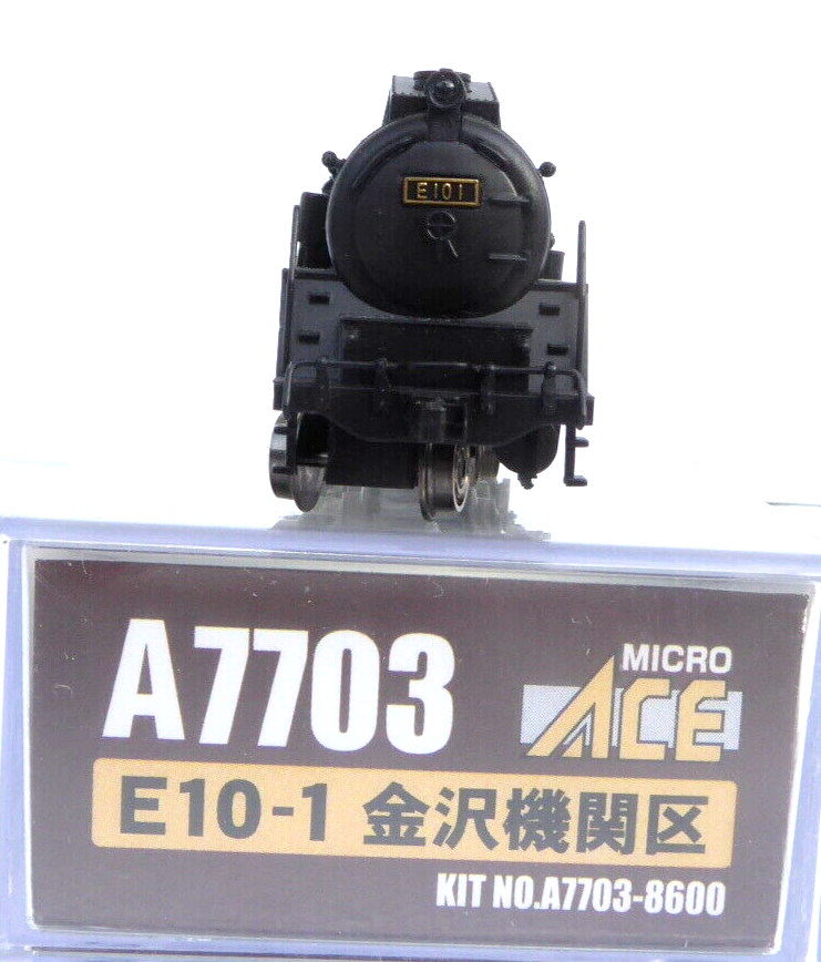 Micro Ace A 7703 N Gauge Steam Locomotive E 10-1 Der Jnr Japan ...