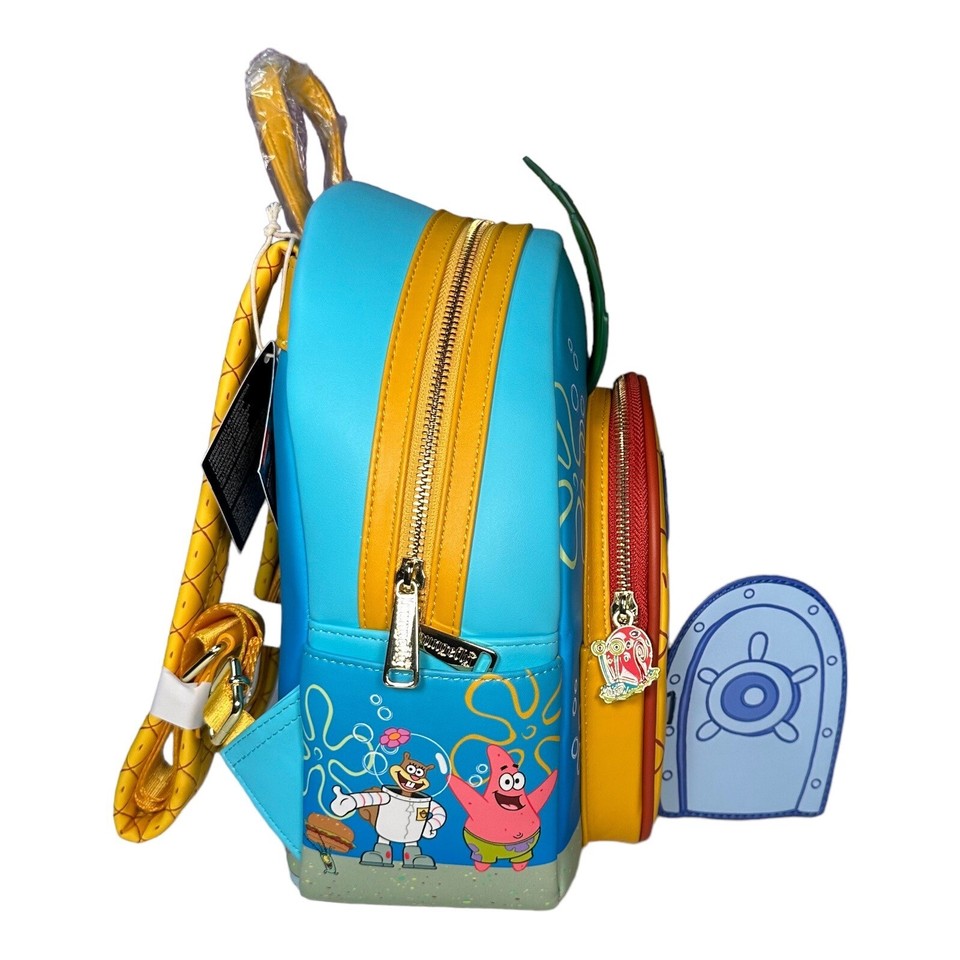 Loungefly Universal Studios Nickelodeon Spongebob Squarepants Pineapple ...