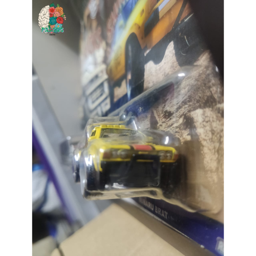 Lot Of 2- Hot Wheels 2018 Custom ' 62 Chevy Pickup and Subaru Brat Car ...