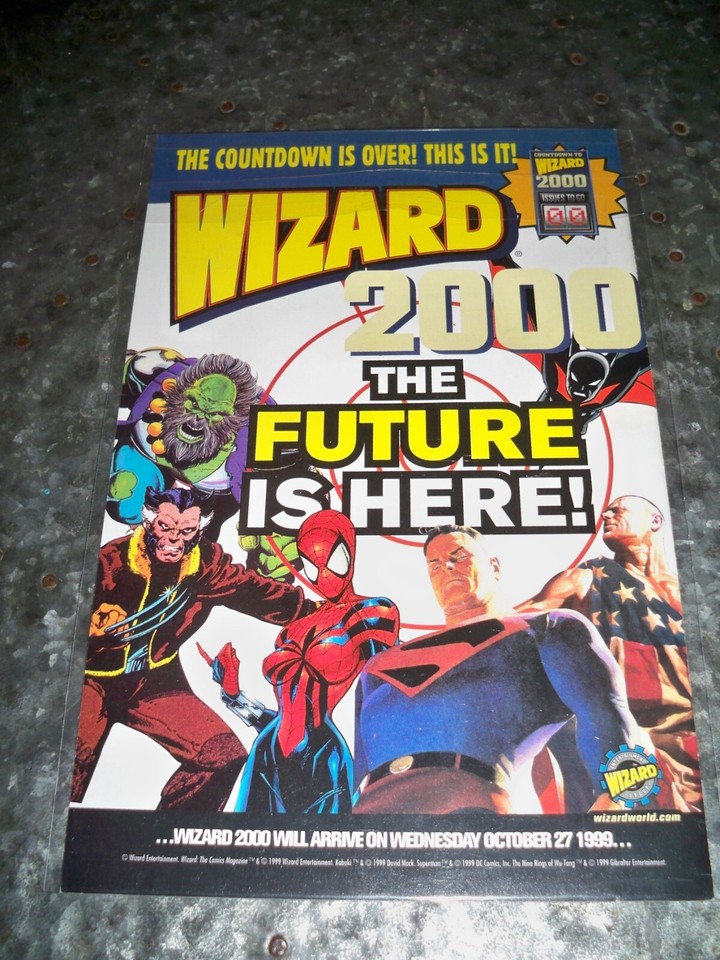 Captain Marvel #0 Wizard / Marvel Comics Bagged 1999 HIGH GRADE | eBay