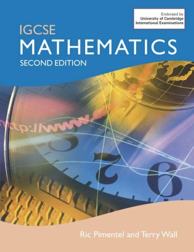 IGCSE Mathematics (Modular Maths for Edexcel),Terry Wall, Ric Pimentel ...