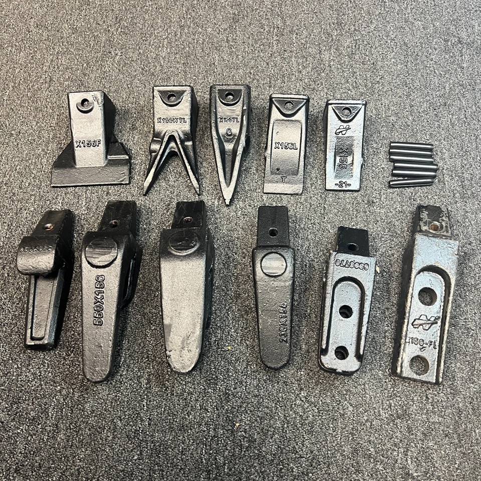 552X156 Weld On Shanks Adapter Lip 21MM With Bucket Teeth X156TL Tooth ...