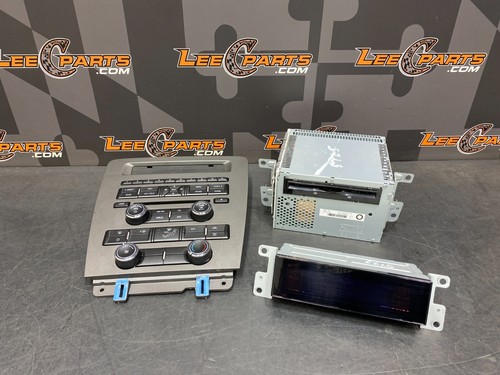2012 FORD MUSTANG BOSS 302 OEM RADIO HEAD UNIT DISPLAY SCREEN USED | eBay